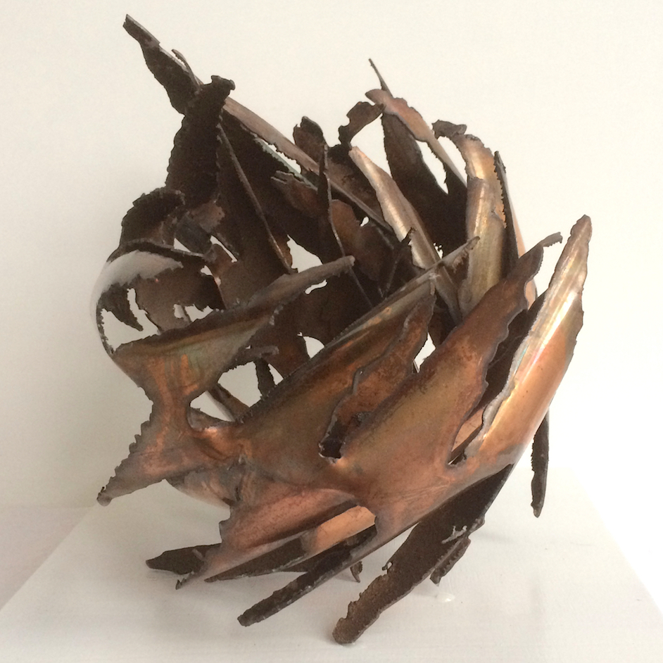 Copper – Margaret Rice Sculpture