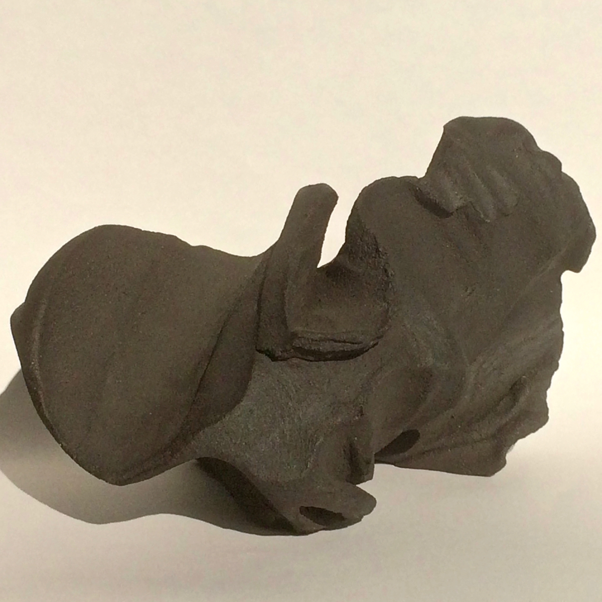 Clay forms – Margaret Rice Sculpture