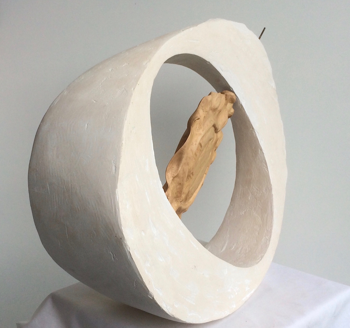Barbara and Germaine – Margaret Rice Sculpture